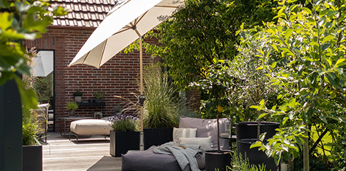 Acheter des parasols de terrasse | doppler